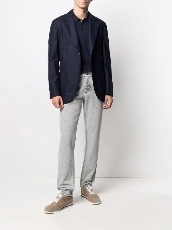 Brunello Cucinelli Slim-fit Trousers
