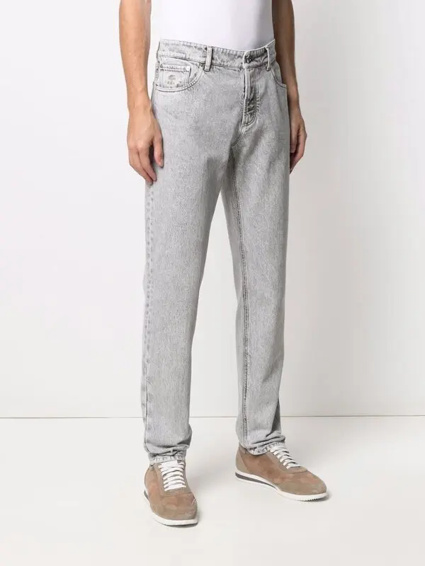 Brunello Cucinelli Slim-fit Trousers