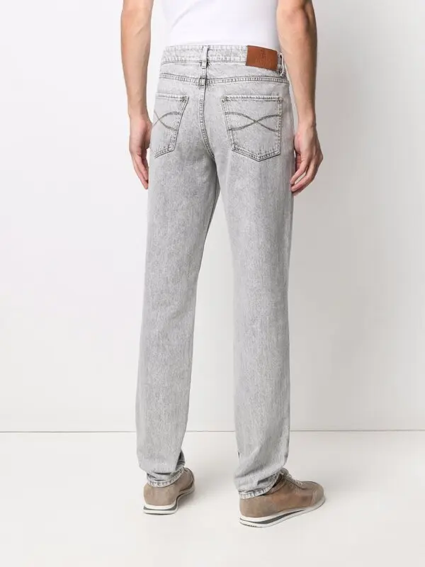 Brunello Cucinelli Slim-fit Trousers