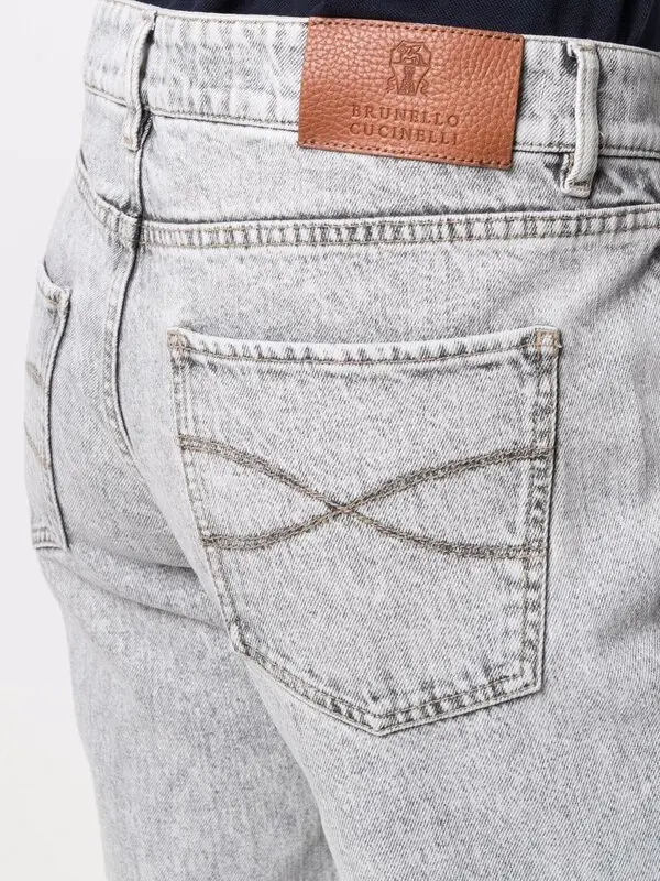 Brunello Cucinelli Slim-fit Trousers