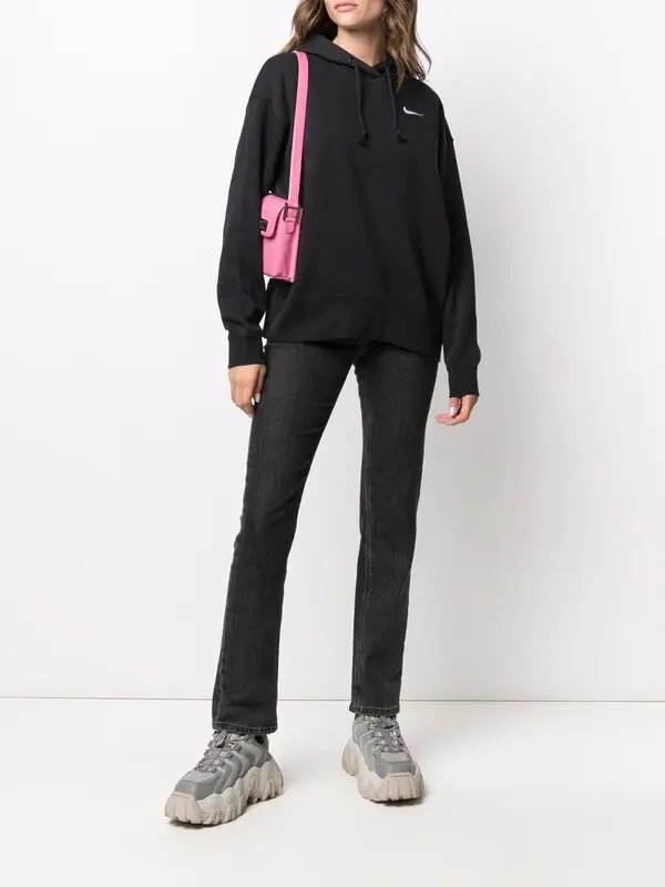Nike Swoosh-embroidered Hoodie
