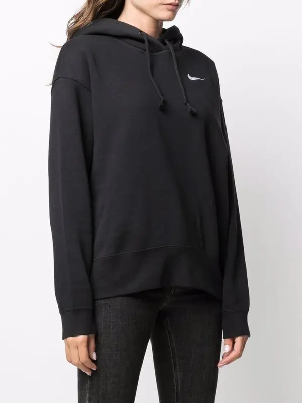 Nike Swoosh-embroidered Hoodie