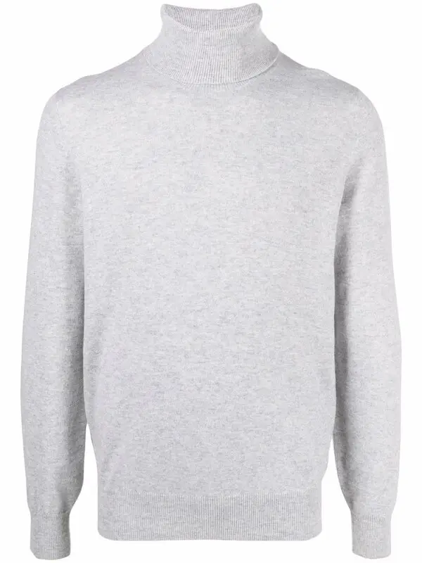 Brunello Cucinelli Roll-neck Cashmere Jumper