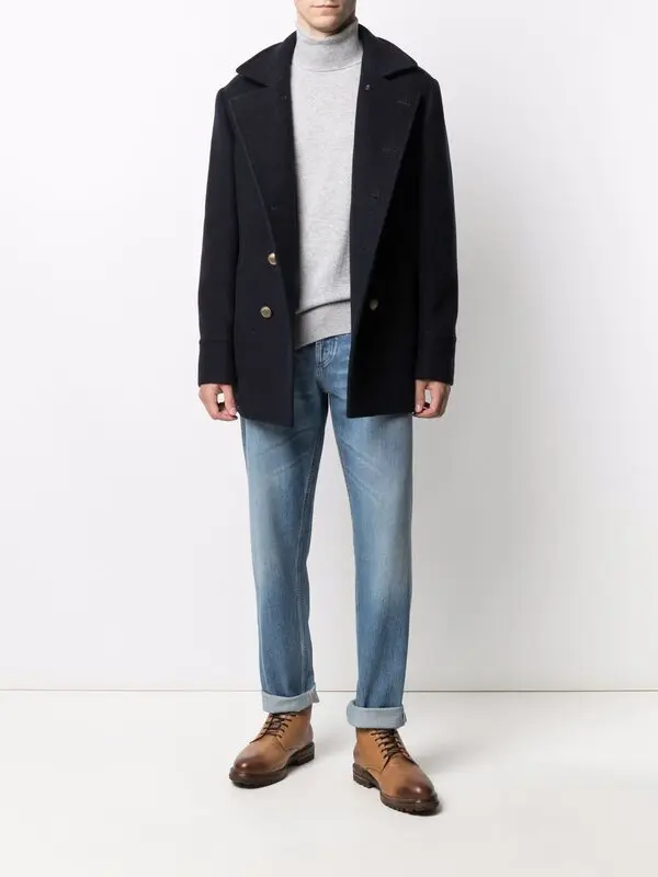 Brunello Cucinelli Roll-neck Cashmere Jumper