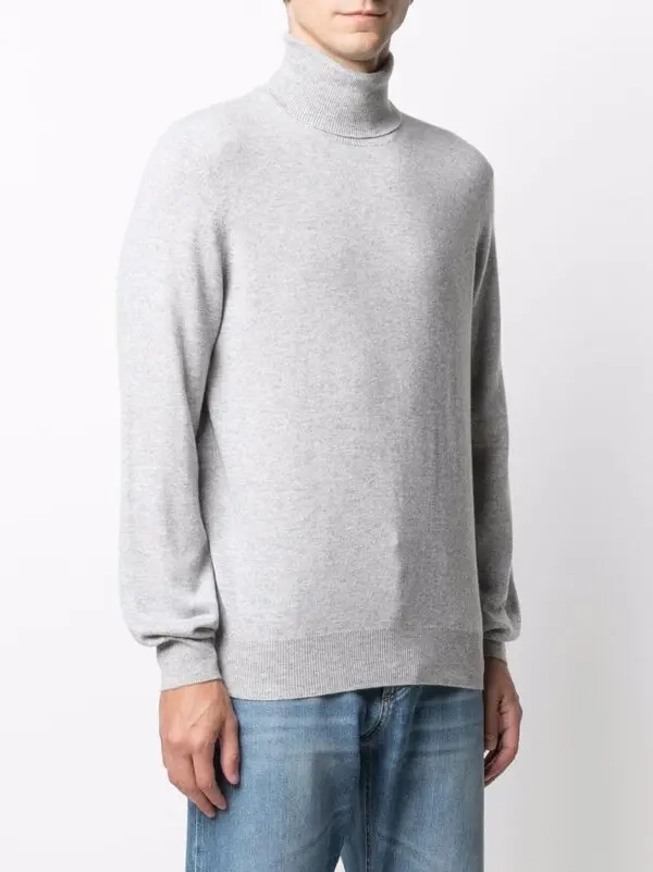 Brunello Cucinelli Roll-neck Cashmere Jumper