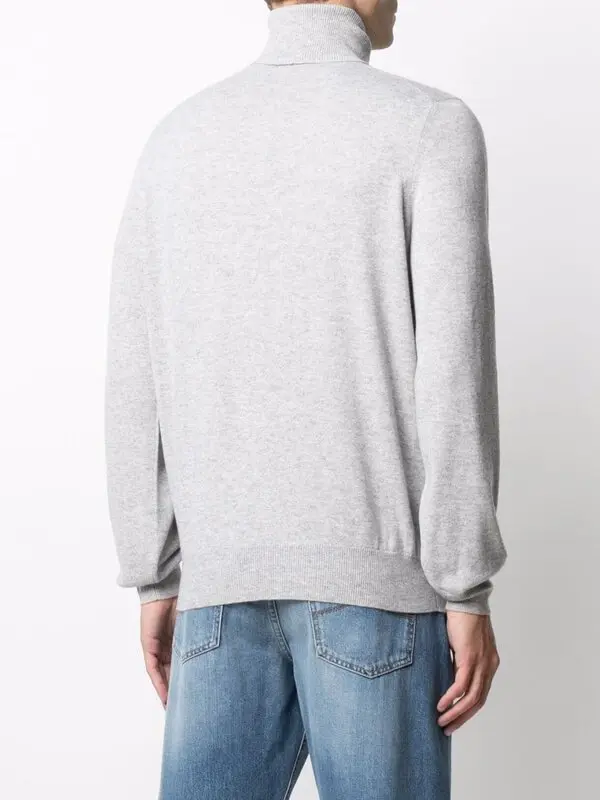 Brunello Cucinelli Roll-neck Cashmere Jumper