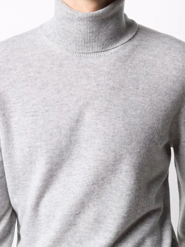 Brunello Cucinelli Roll-neck Cashmere Jumper