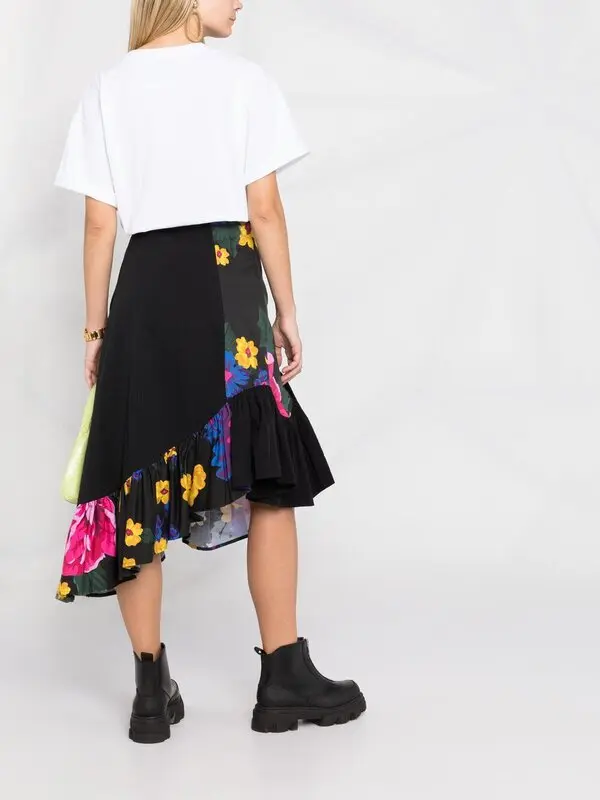 Moschino Sesae Street© Logo T-shirt