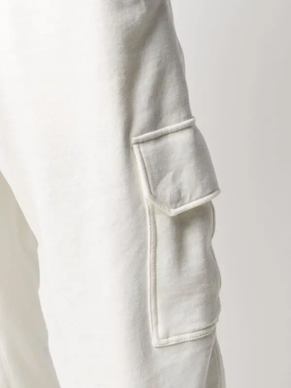 Brunello Cucinelli Drawstring Cargo Cotton Joggers