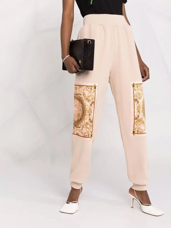 Philipp Plein New Baroque Print Joggers