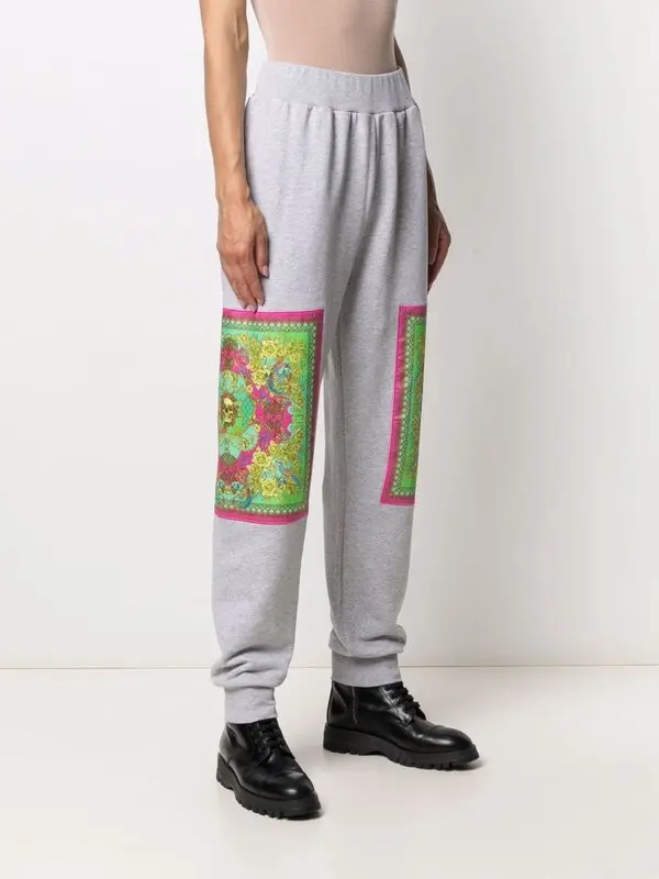 Philipp Plein New Baroque Print Sweatpants