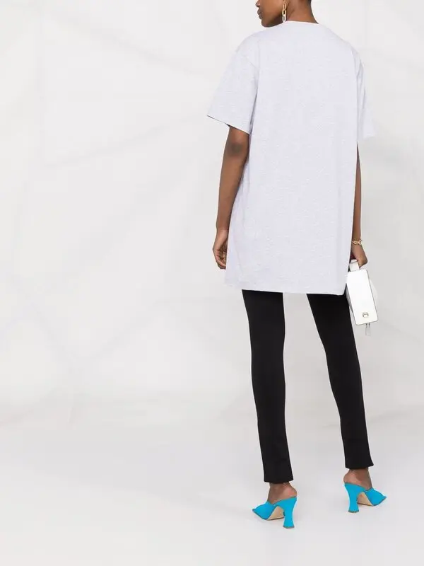 Philipp Plein Baroque Print T-shirt Dress