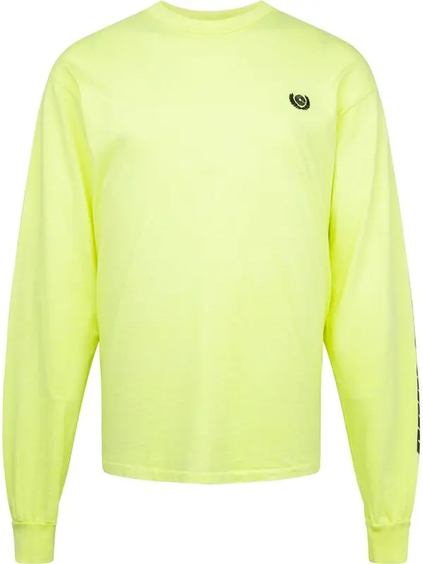 KANYE WEST Yeezy Calabasas Long-sleeve T-shirt - Yellow