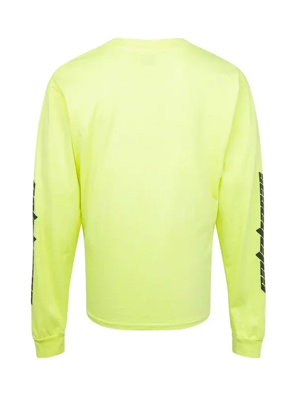 KANYE WEST Yeezy Calabasas Long-sleeve T-shirt - Yellow