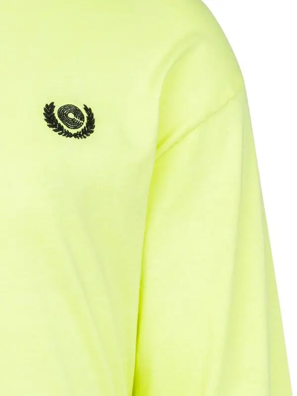 KANYE WEST Yeezy Calabasas Long-sleeve T-shirt - Yellow