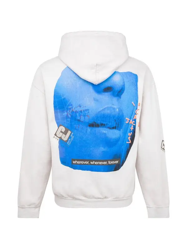 Travis Scott X Playstation Digital Girl Hoodie - Grey | Editorialist