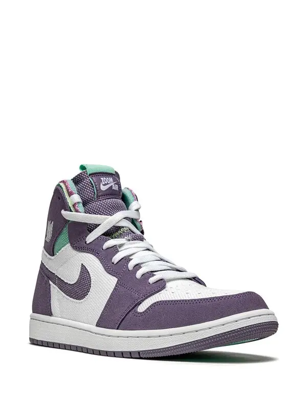JORDAN Air 1 High Zoom Cmft Sneakers - White