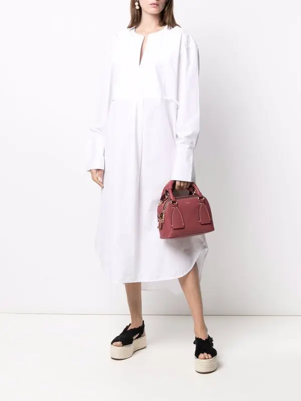 Chloé Daria Small Tote Bag