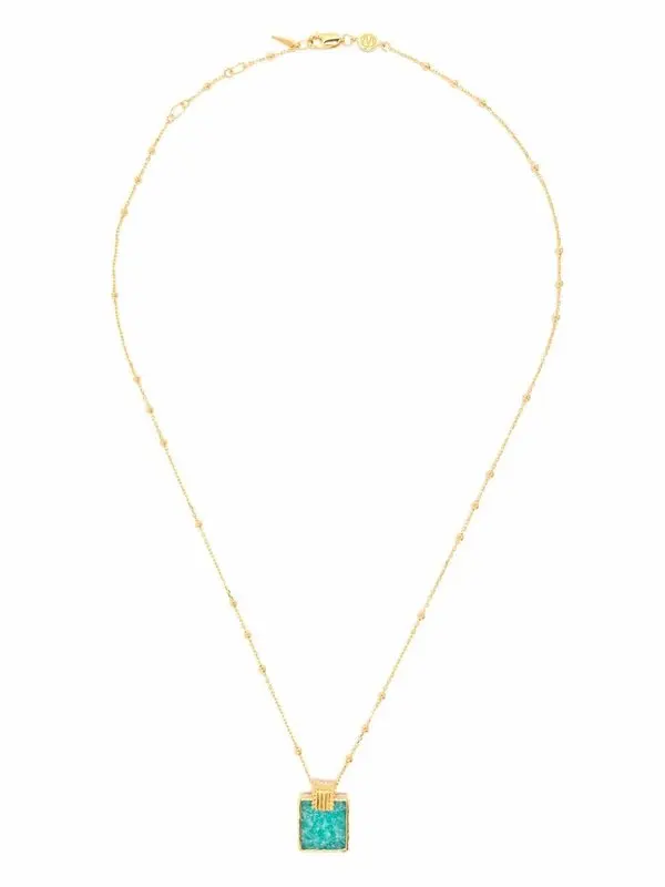 MISSOMA Lena Charm Necklace - Gold