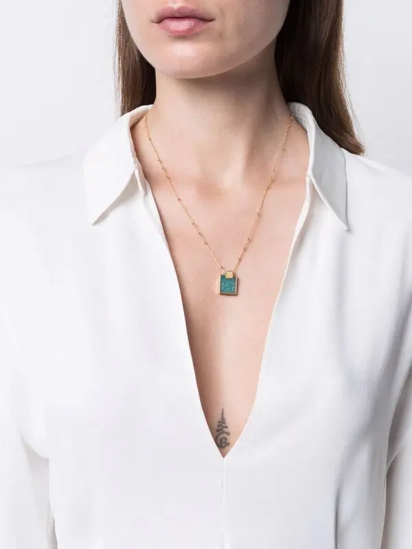 MISSOMA Lena Charm Necklace
