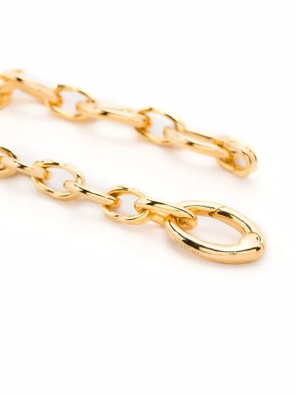MISSOMA Graduate Oval Chain Bracelet