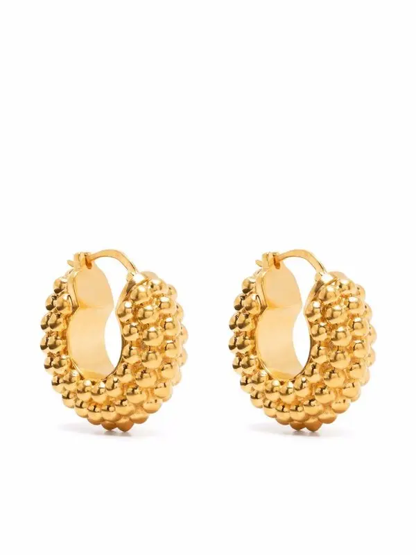 MISSOMA Baya Hoop Earrings - Gold