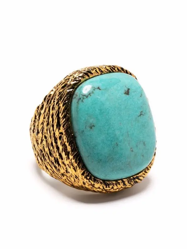 AURÉLIE BIDERMANN 18kt Miki Signet Ring - Gold