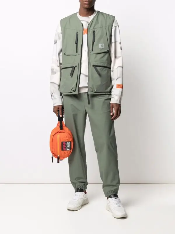 Carhartt Work In Progress Hurst Multi-Pocket Utility Gilet In 