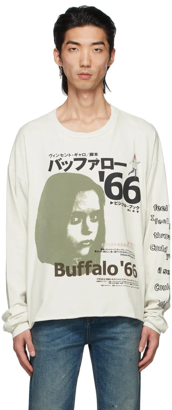 Enfants Riches DéPriméS Off-White Japanese Buffalo '66 Long