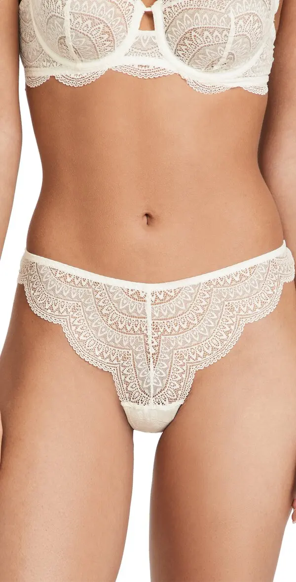 Simone Perele Karma Tanga - Ivory