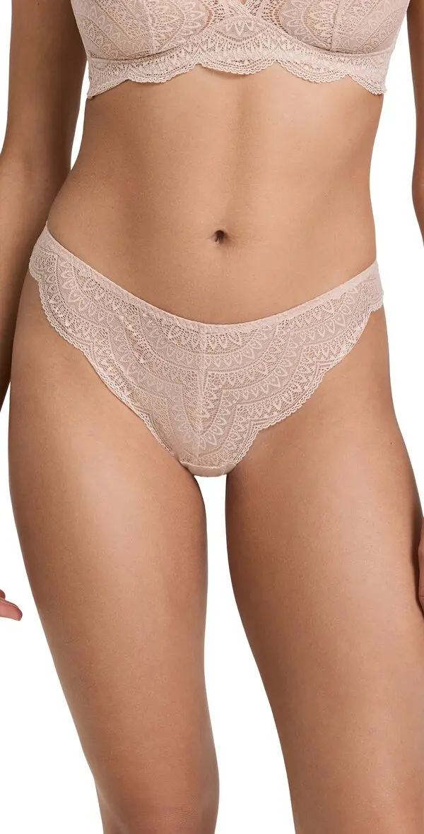 Simone Perele Karma Tanga - Peau Rose