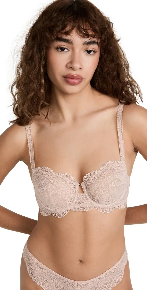 Simone Perele Karma Demi Bra - Peau Rose