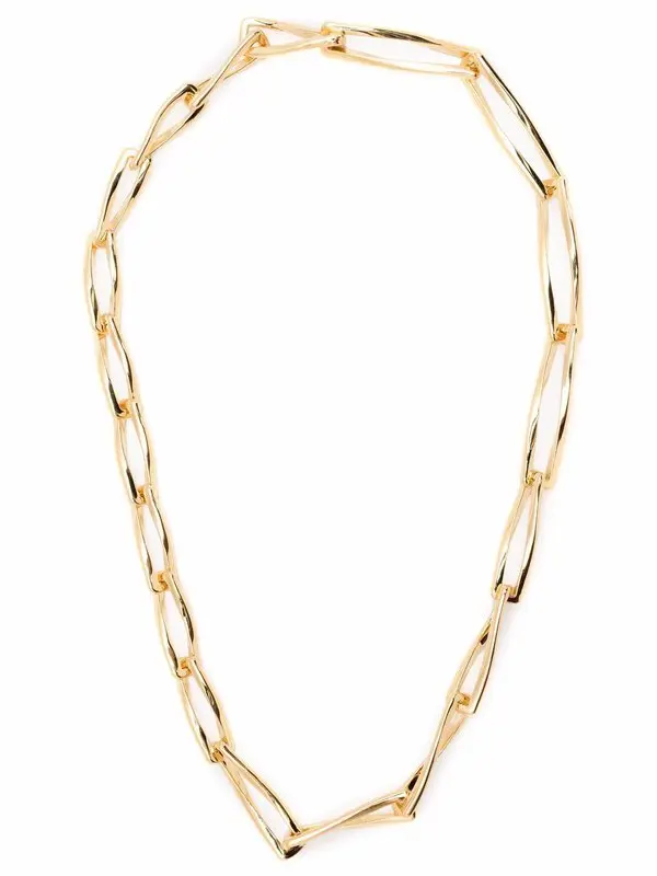 MISSOMA Twisted Link Chain Necklace - Gold