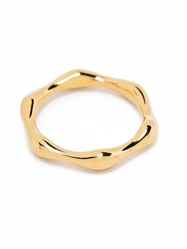 MISSOMA Thin Molten Ring