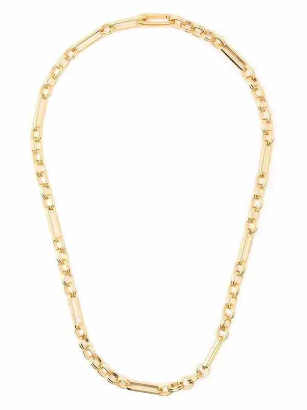 MISSOMA Chain-link Choker Necklace - Gold