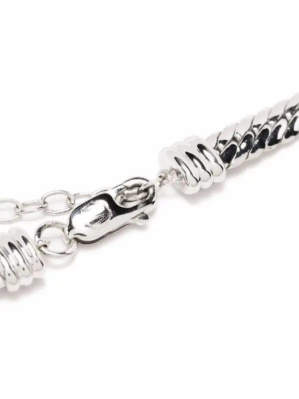 MISSOMA Camail Chain Necklace - Silver