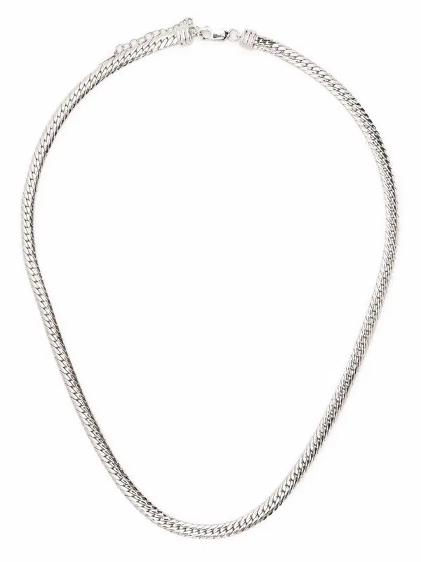 MISSOMA Camail Chain Necklace - Silver