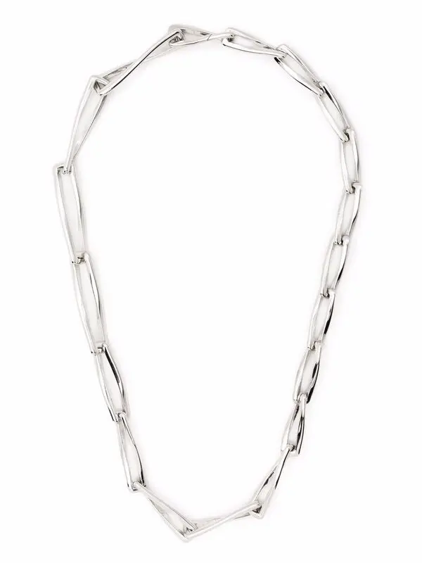 MISSOMA Graduated Chunky Twisted Link Necklace