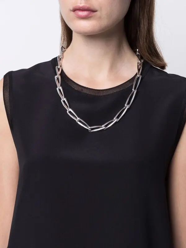 MISSOMA Graduated Chunky Twisted Link Necklace