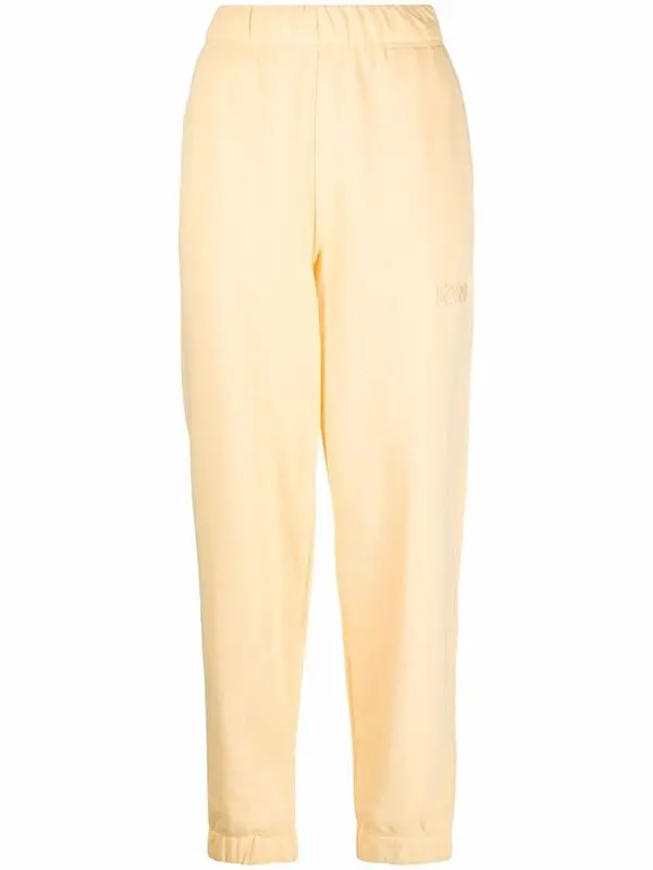 GANNI Software Isoli Track Pants - Yellow