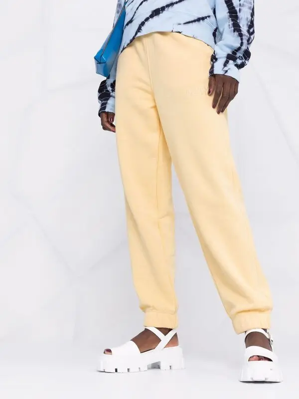 GANNI Software Isoli Track Pants - Yellow