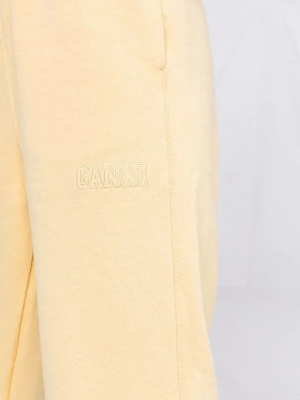 GANNI Software Isoli Track Pants - Yellow