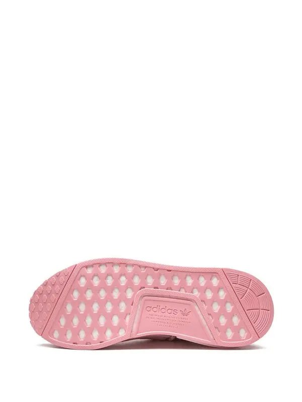 Adidas X Pharrell Nmd Hu Sneakers - Pink