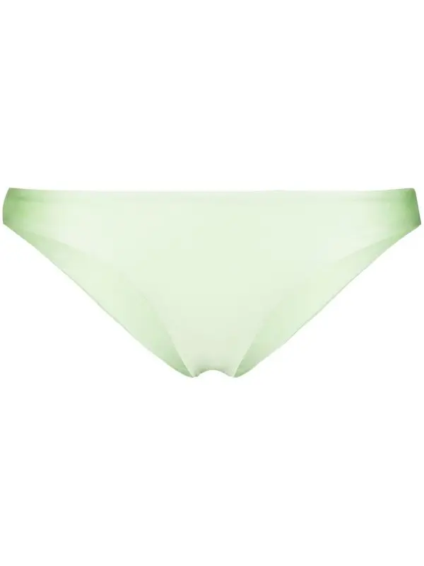 Jade Swim Low-rise Bikini Bottoms - Green