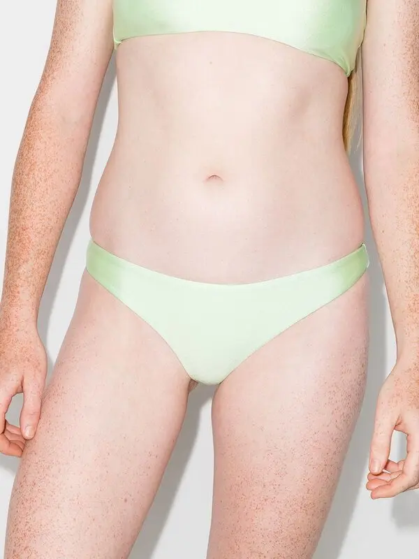 Jade Swim Low-rise Bikini Bottoms - Green