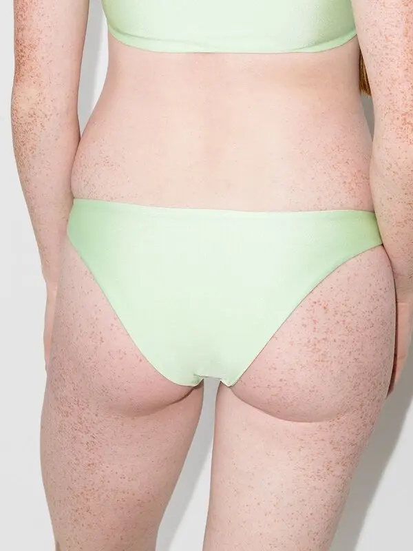 Jade Swim Low-rise Bikini Bottoms - Green
