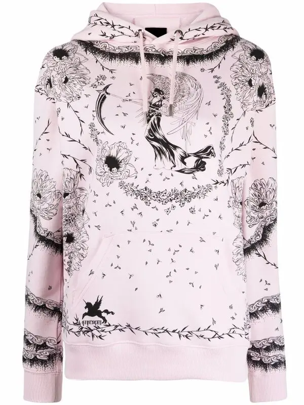 Givenchy Graphic-print Hoodie
