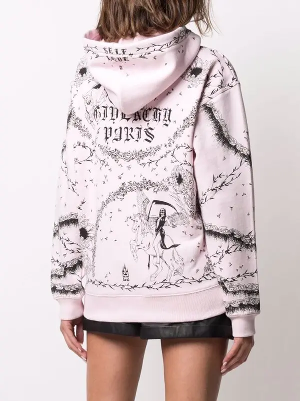 Givenchy Graphic-print Hoodie