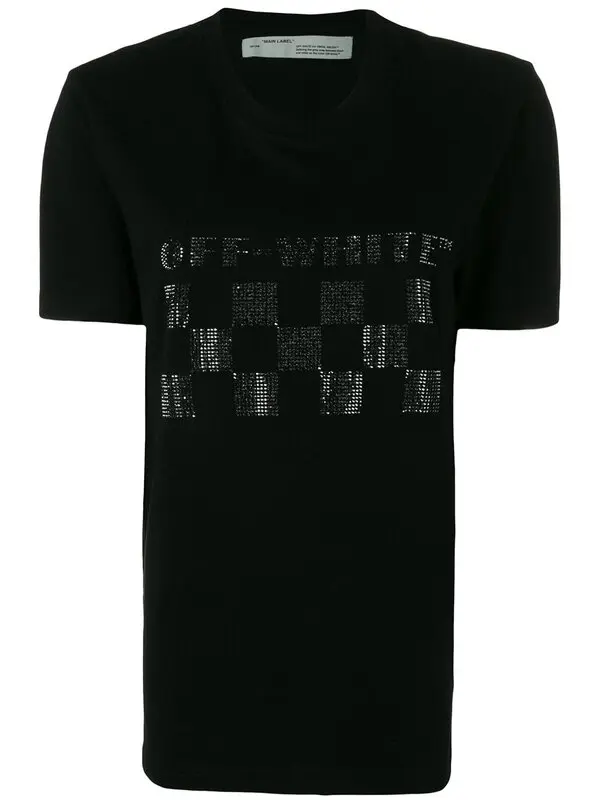 Off-White Embellished Logo T-shirt