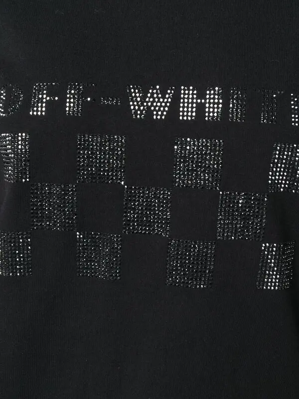 Off-White Embellished Logo T-shirt
